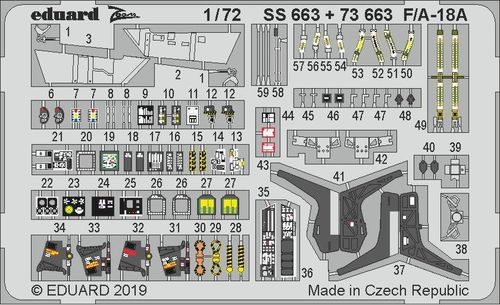 Eduard 73663 F/A-18A Academy