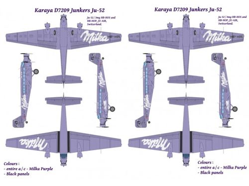 KARAYA D7209 Milka – Junkers Ju-52
