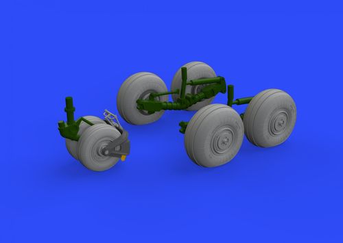 Eduard 648326 Su-34 wheels HOBBY BOSS
