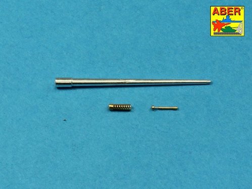 Aber 35L-180 25mm M242 Bushmaster early chain gun barrel & 7,62mm M240 machine gun barrel used on early M2/M3 Bradley or LAV-25 - 35 L-180