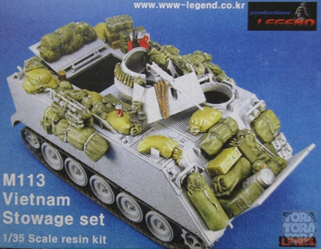 Legend LF1076 M113 Vietnam Stowage set