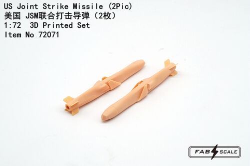 Fab Scale Fa72071 US Joint Strike Missile - 3D-Printed Cruise Missile (2 pcs)