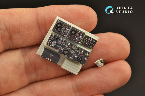 Quinta Studio QD32125 Heinkell He 111 P/H - 3D-Printed & Coloured Interior (for Revell and Pro Modeler kits)