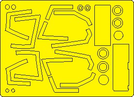 New Ware AM1221 AH-1Z Viper BASIC kabuki masks for Zimi, Kitty Hawk