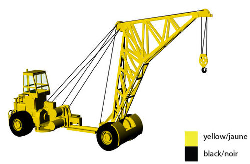 L'Arsenal 2.0 3D350215 NS-60 Tilly Deck Crane (1pc)