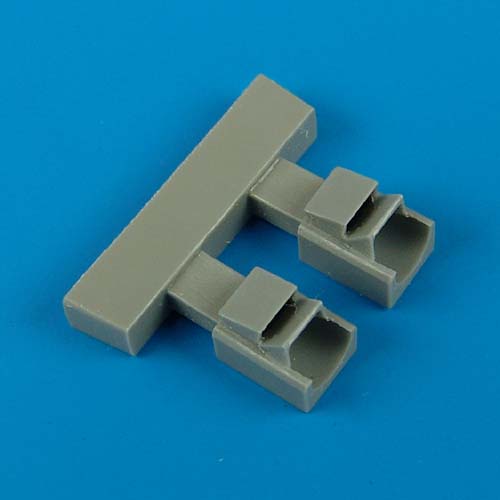 Quickboost 72282 P-47D Thunderbolt Oil Cooler Tamiya