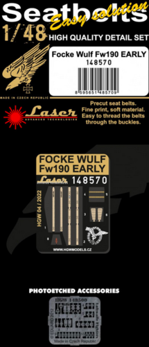 HGW Models 148570 Focke Wulf Fw190 Early