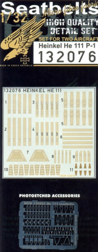 HGW Models 132076 Heinkel HE 111 P 1