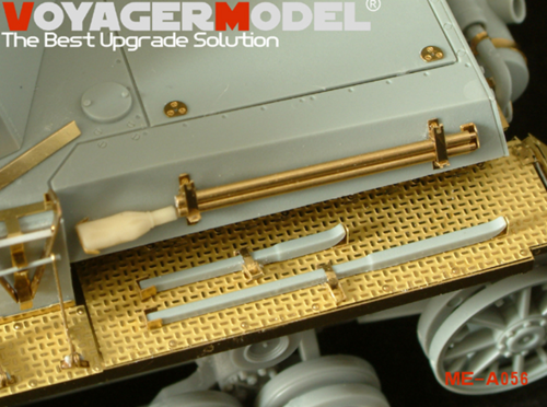 VoyagerModel.Co.Ltd ME-A056 Cleaning Rod for Panzer IV early version