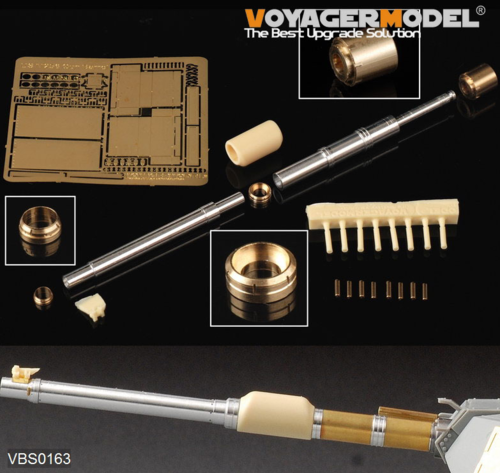 VoyagerModel.Co.Ltd VBS0163 Modern US M256 120mm M1 Abrams Gun Barrel w/ smoke discharger