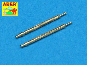 Aber A48002 Set of 2 German barrels for 7,92 mm MG 17 aircraft machine guns