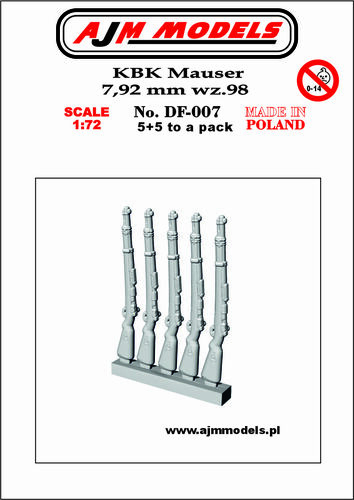 AJM Models DF-007 KBK Mauser 7,92 mm wz.98