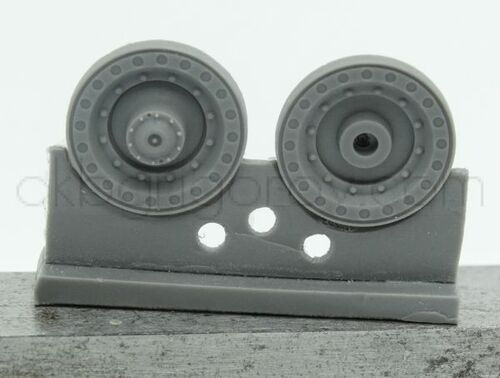 OKB Grigorov S72390 Wheels for Tiger (P), Ferdinand, Elefant
