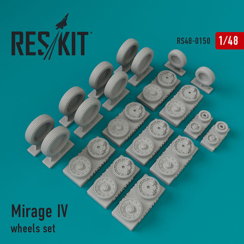 DISCONTINUED RES/KIT 48-0150 Mirage IV wheels set
