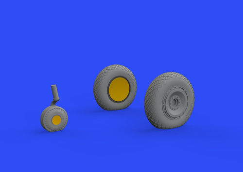 Eduard 648484 P-47D wheels TAMIYA