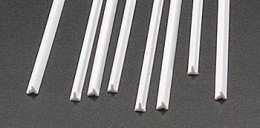 Plastruct 90563 Kształt "T" 2.4mm x 2.4mm x 0.8mm x 375mm 1szt / 1 piece