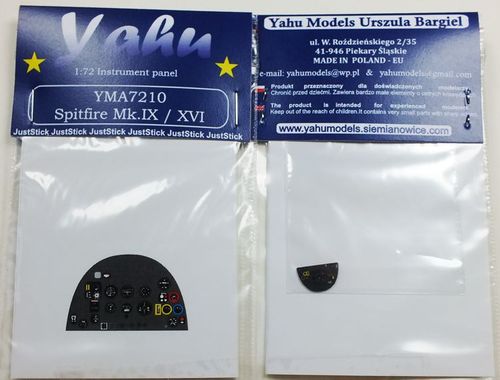 Yahu Models A7210 Spitfire Mk.IX / XVI AZ / Airfix / Hasegawa