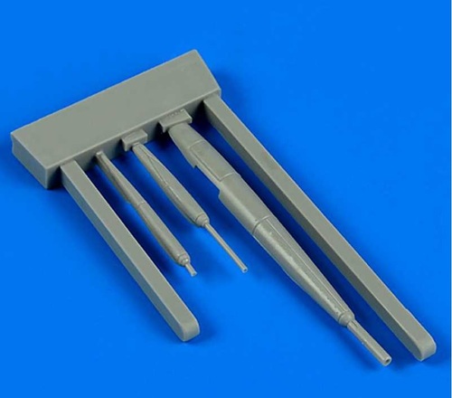 Quickboost 72463 MiG-15 gun barrels gun barrels EDUARD