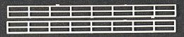 Plastruct 90681 BARIERKA "N" 6,7mm x 11,1mm - 90mm 1szt / 1 piece