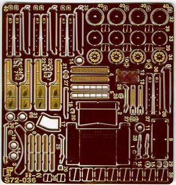 Part S72-036 Il-2 (exterior) Toko
