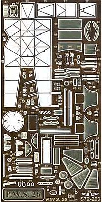 Part S72-203 PWS-26 RPM