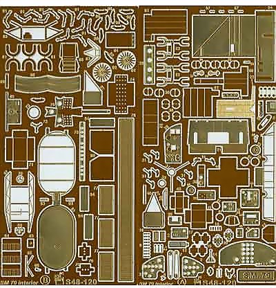 Part S48-120 Savoia SM.79 Trumpeter