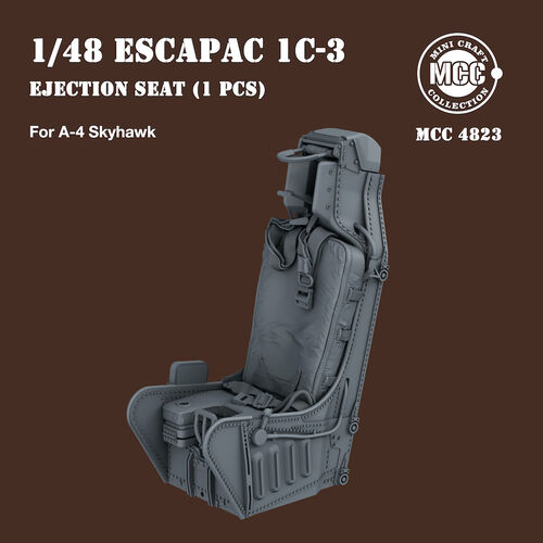 Mini Craft Collection 4823 ESCAPAC 1C-3 Ejection Seat for Douglas A-4 Skyhawk (for Hasegawa and Hobby Boss kits)