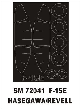 Montex SM72041 F-15E Hasegawa/Revell