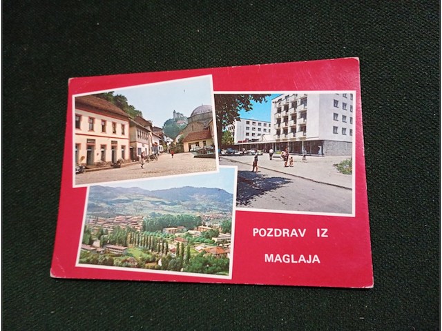 Pozdrav iz Maglaja