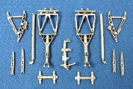 Scale Aircraft Conversions 48035 Convair B-58 Hustler - Landing Gear (designed to be used with Monogram and Revell kits)