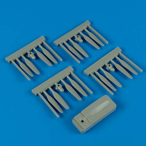Quickboost 72336 B-24 Liberator Propellers w/Tool Hasegawa