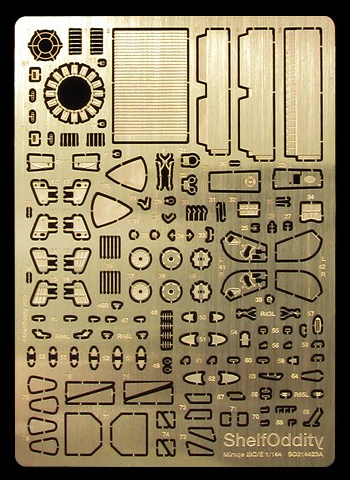 Shelf Oddity 2144023 Mirage IIIC/ E