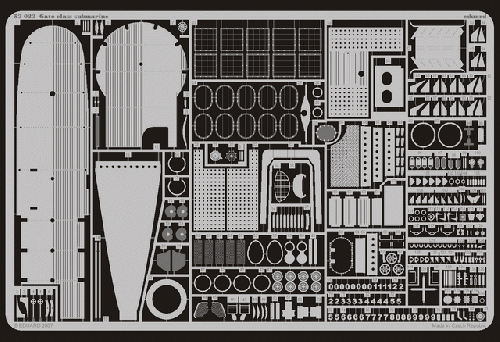 Eduard 53023 Gato class submarine 1/72 REVELL