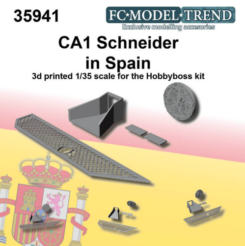 FC ModelTrend 35941 Schneider CA-1 in Spain