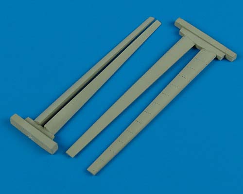 Quickboost 48210 Bf 110C/D Slots Eduard
