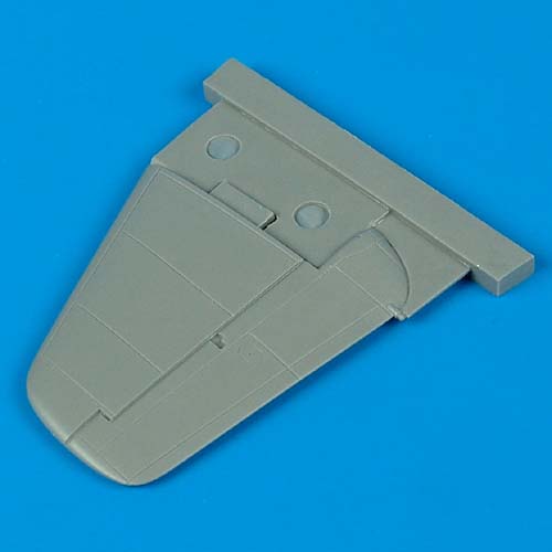 Quickboost 72131 Junkers Ju 88G Correct Tail Fin ZVEZDA