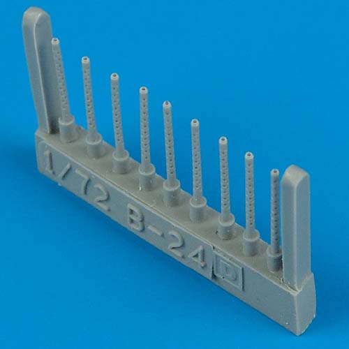 Quickboost 72141 B-24D Liberator Gun Barrels Hasegawa