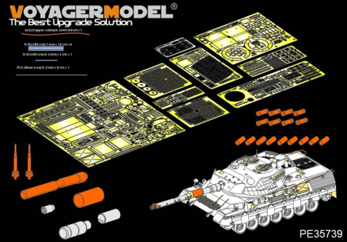 VoyagerModel.Co.Ltd PE35739 Modern German Leopard1A5 MBT