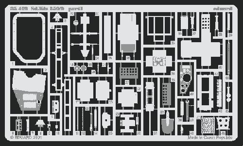 Eduard 35409 Sd.Kfz.250/9 TAMIYA