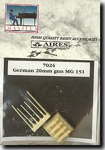 Aires 7024 German 20mm guns MG 151