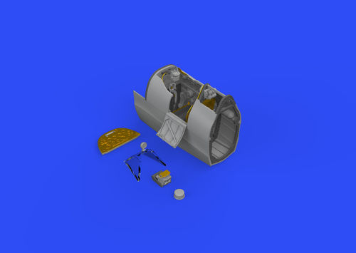 Eduard 632131 Spitfire Mk.IX cockpit TAMIYA