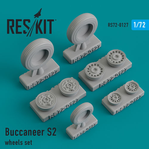 DISCONTINUED RES/KIT 72-0127 Buccaneer S2 wheels set