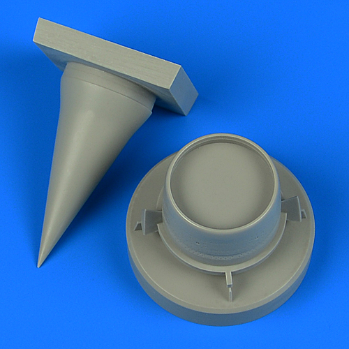 Quickboost 32216 MiG-21MF Fishbed J correct radome TRUMPETER