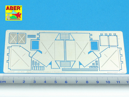 Aber 35A091 Rear boxes for Panther tanks and Jagdpanter