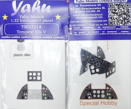Yahu Models A3214 Tempest Mk.V