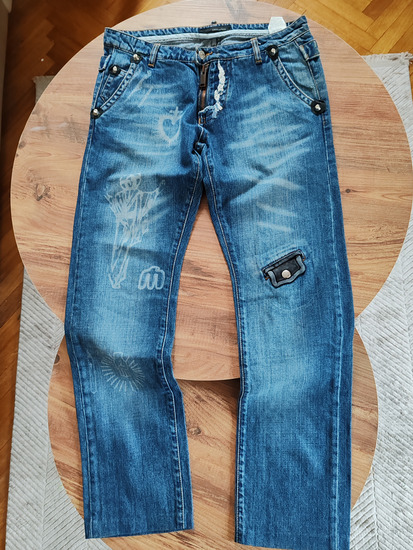 DSQUARED2 ORIGINAL MUŠKE FARMERKE