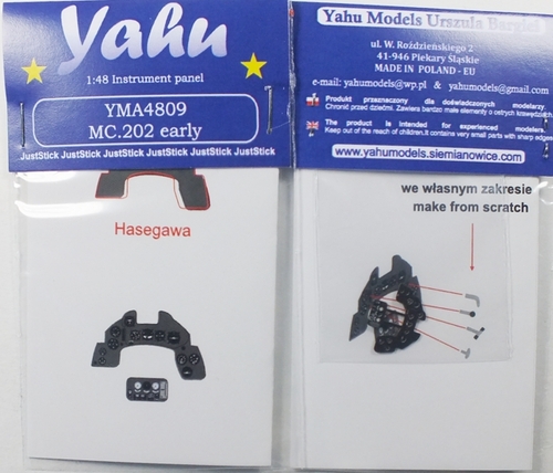 Yahu Models A4809 MC.202 Early