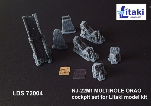 Litaki LDS72004 NJ-22M1 Multirole Orao Cockpit Set