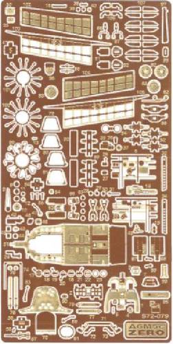 Part S72-079 A6M5c Zero Academy