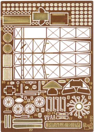 Part S72-130 Pfalz E.IV ICM